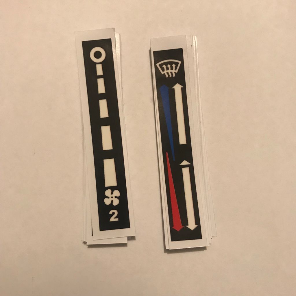 Defender Heater and Fan Decals – Adventure Garage